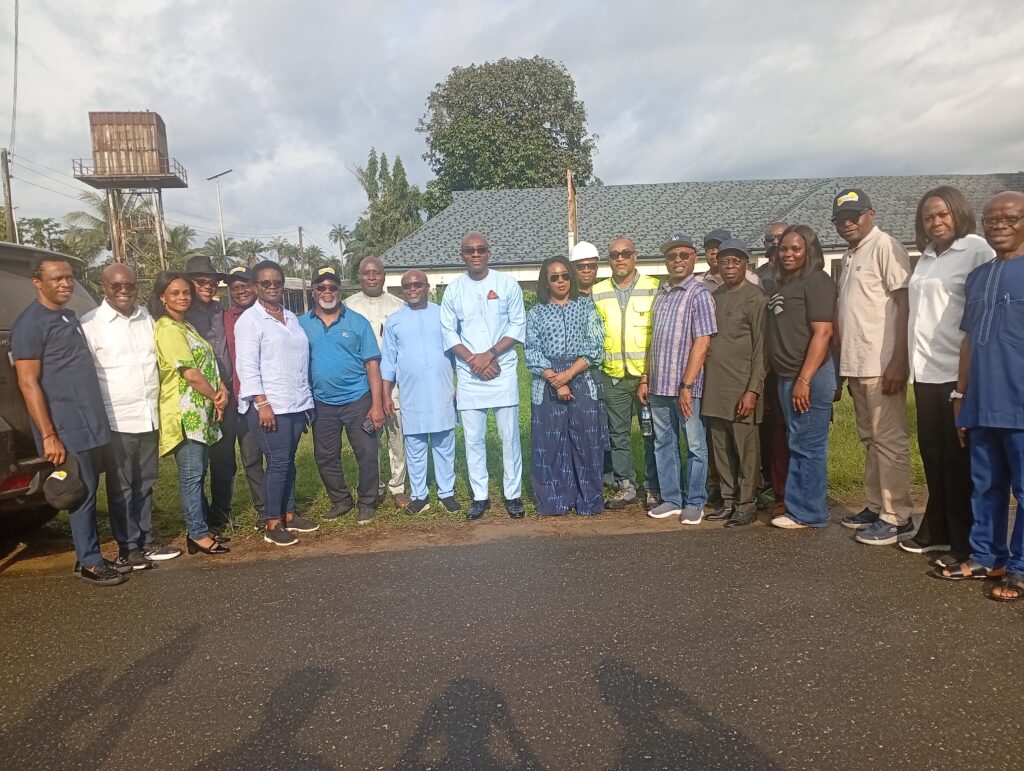 EMOIMEE projects inspection: NNPCL, Seplat Energy, NUPRC tour sites in ...